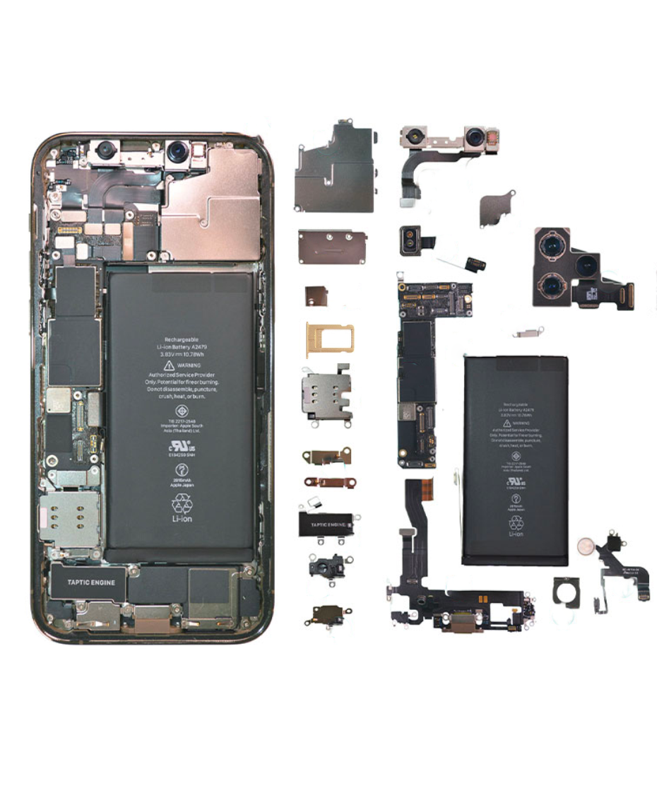 Mobile spare parts